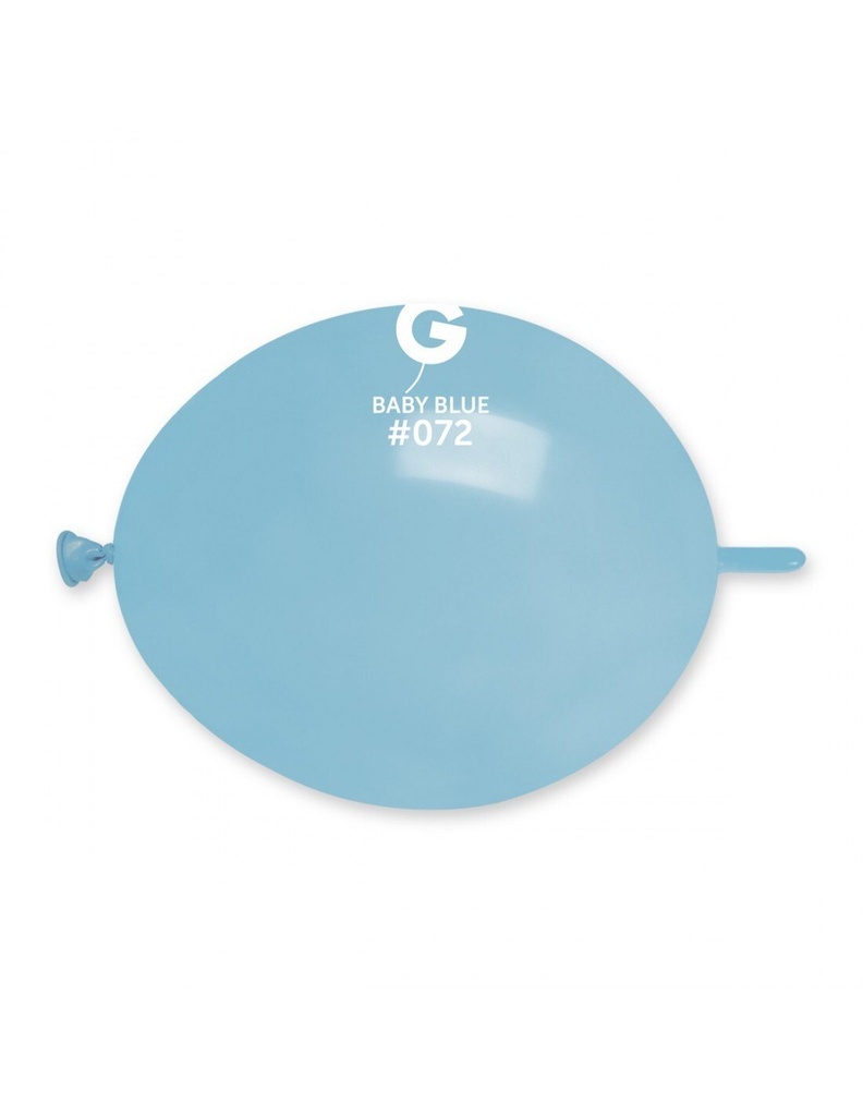 6" Standard Baby Blue | Best Balloon Store